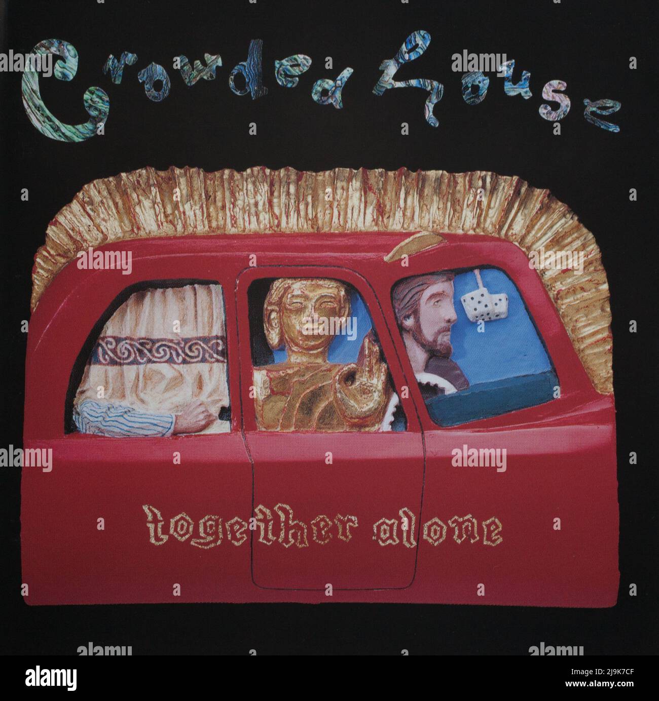 Crowded house album cover hi-res stock photography and images - Alamy
