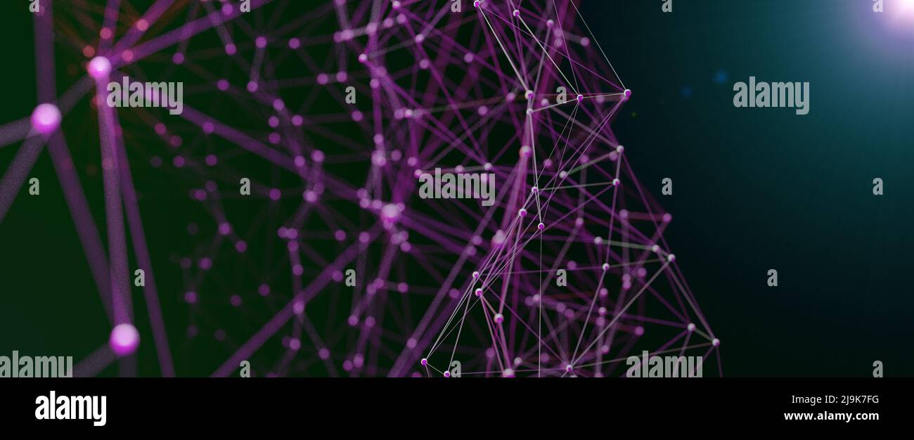 Cloud computer and Global world network and telecommunication.Abstract ...