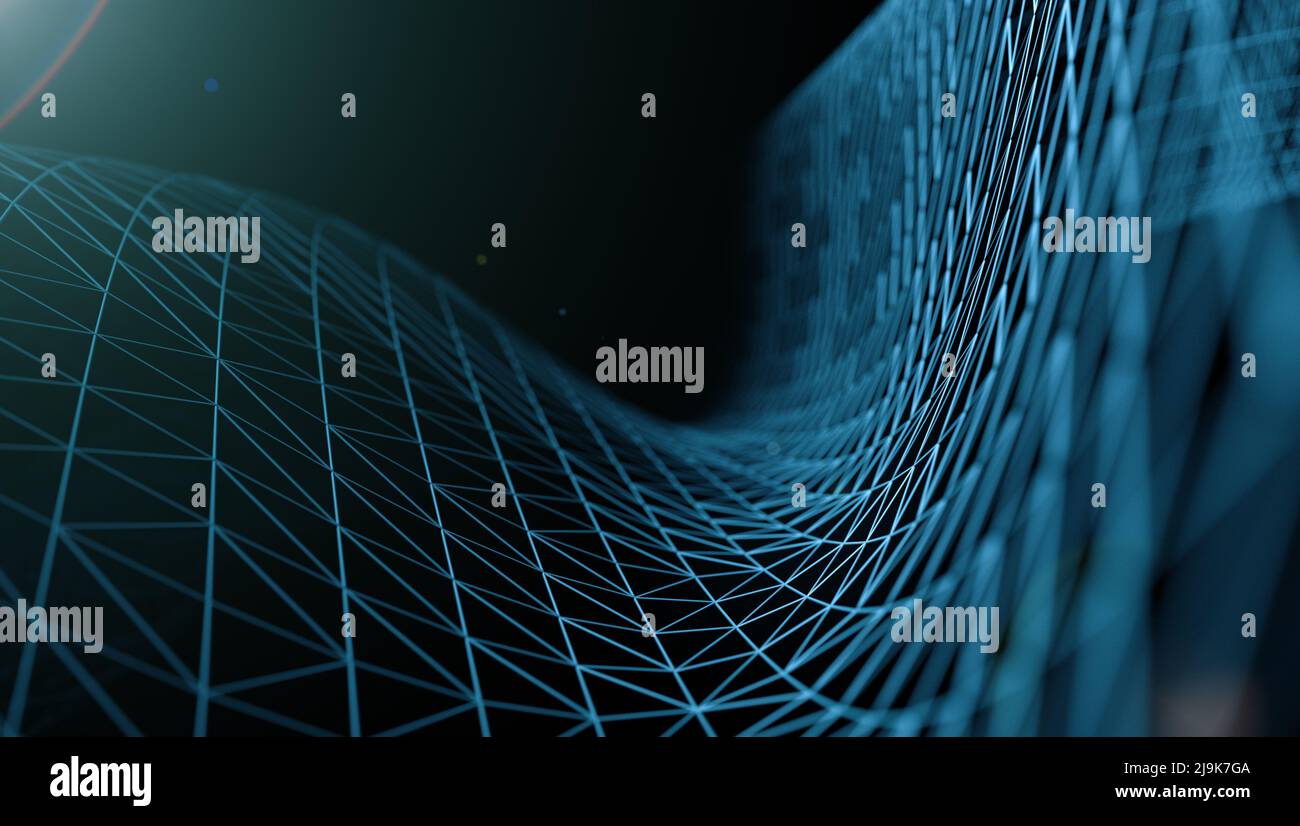 Cloud computer and Global world network and telecommunication.Abstract ...