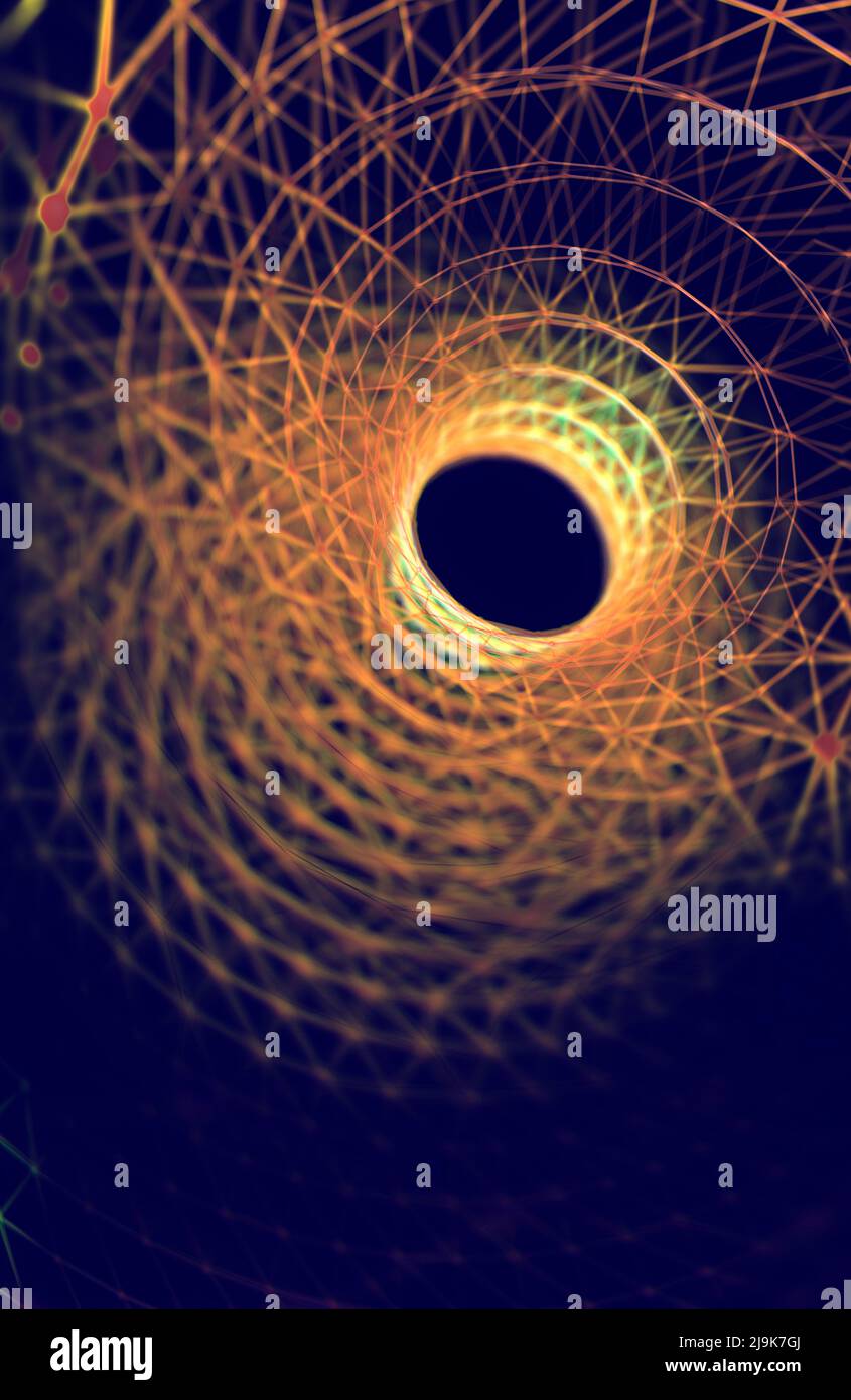 Cloud computer and Global world network and telecommunication.Abstract ...