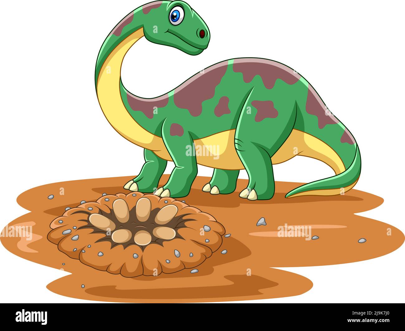 Nest fossil Stock Vector Images - Alamy