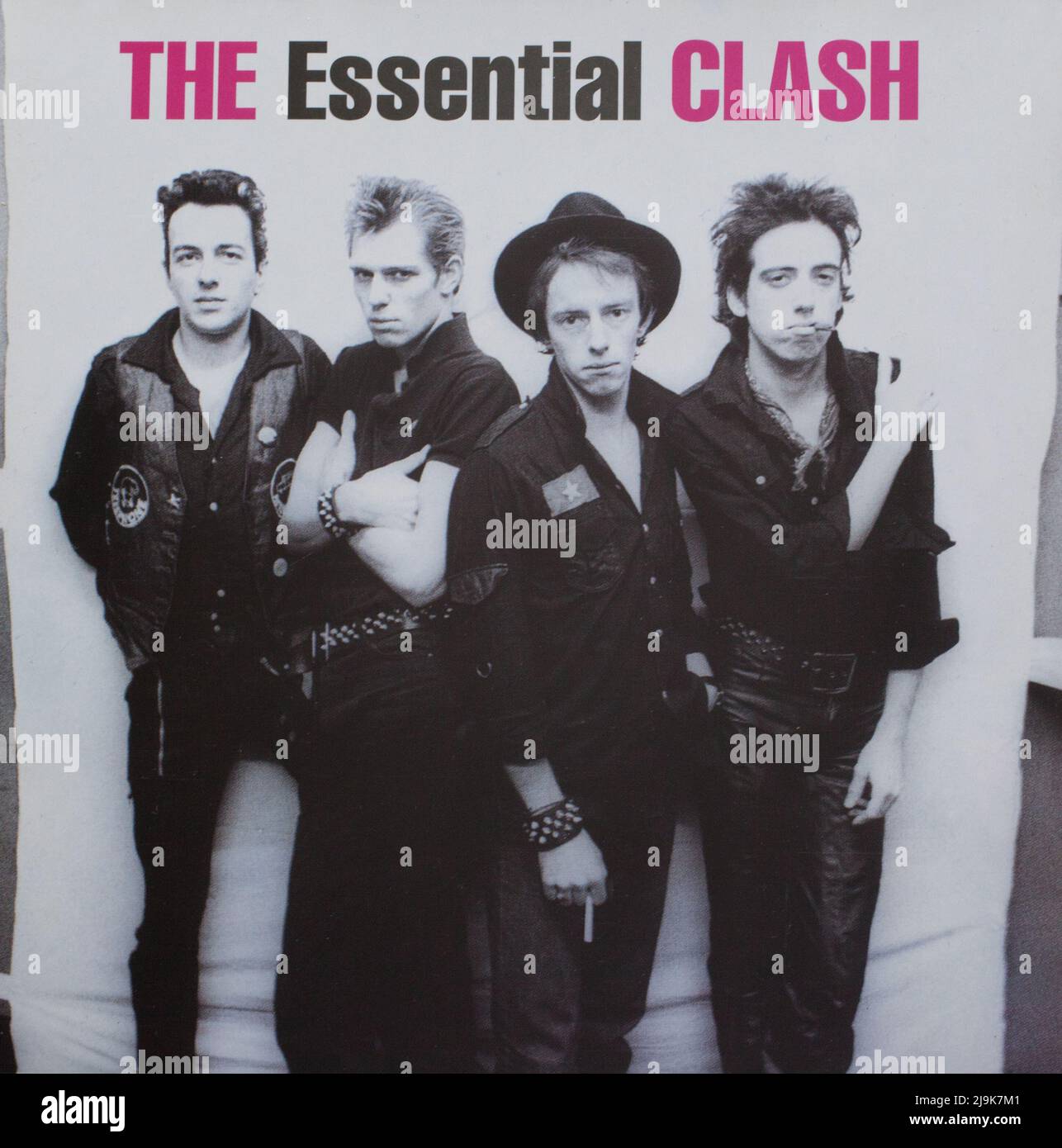 Punk band the clash hi-res stock photography and images - Alamy