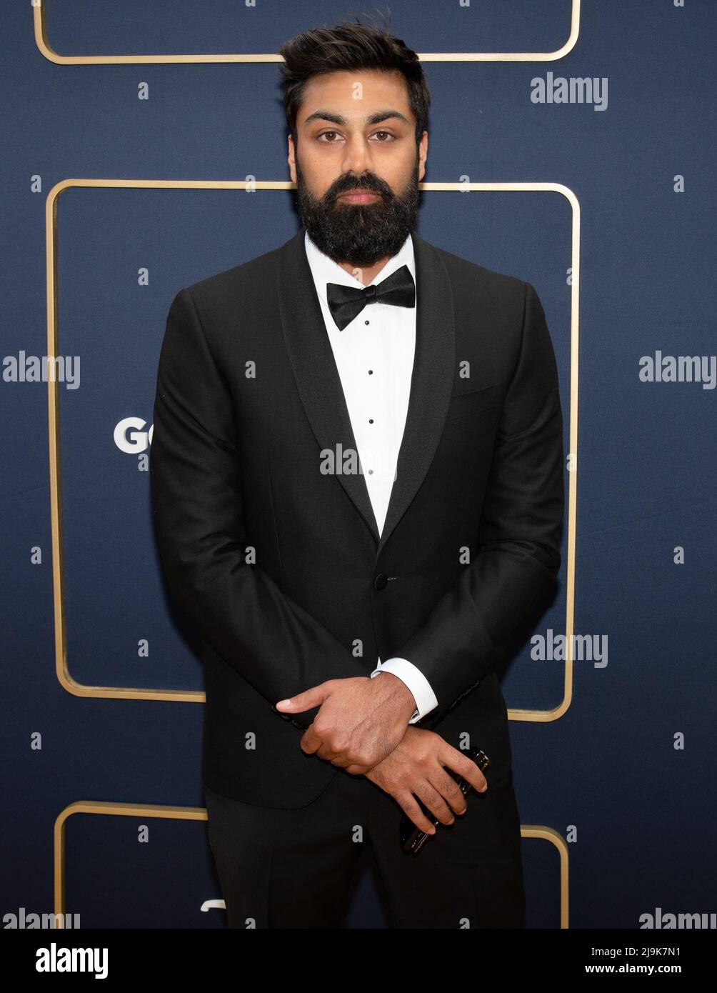 May 21, 2022, Los Angeles, California, USA: Saagar Shaikh attends Gold ...