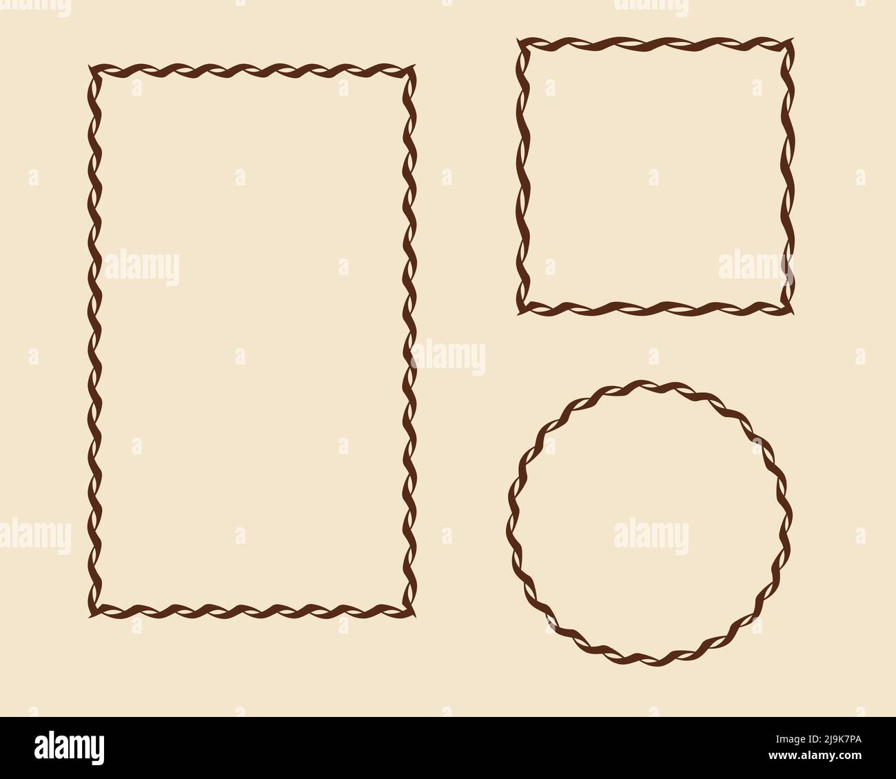 Contour borders hi-res stock photography and images - Alamy