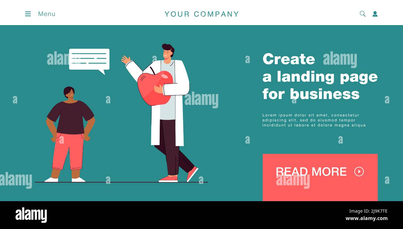 Smiling dentist doctor recommending kid to eat apple. Man nutritionist ...