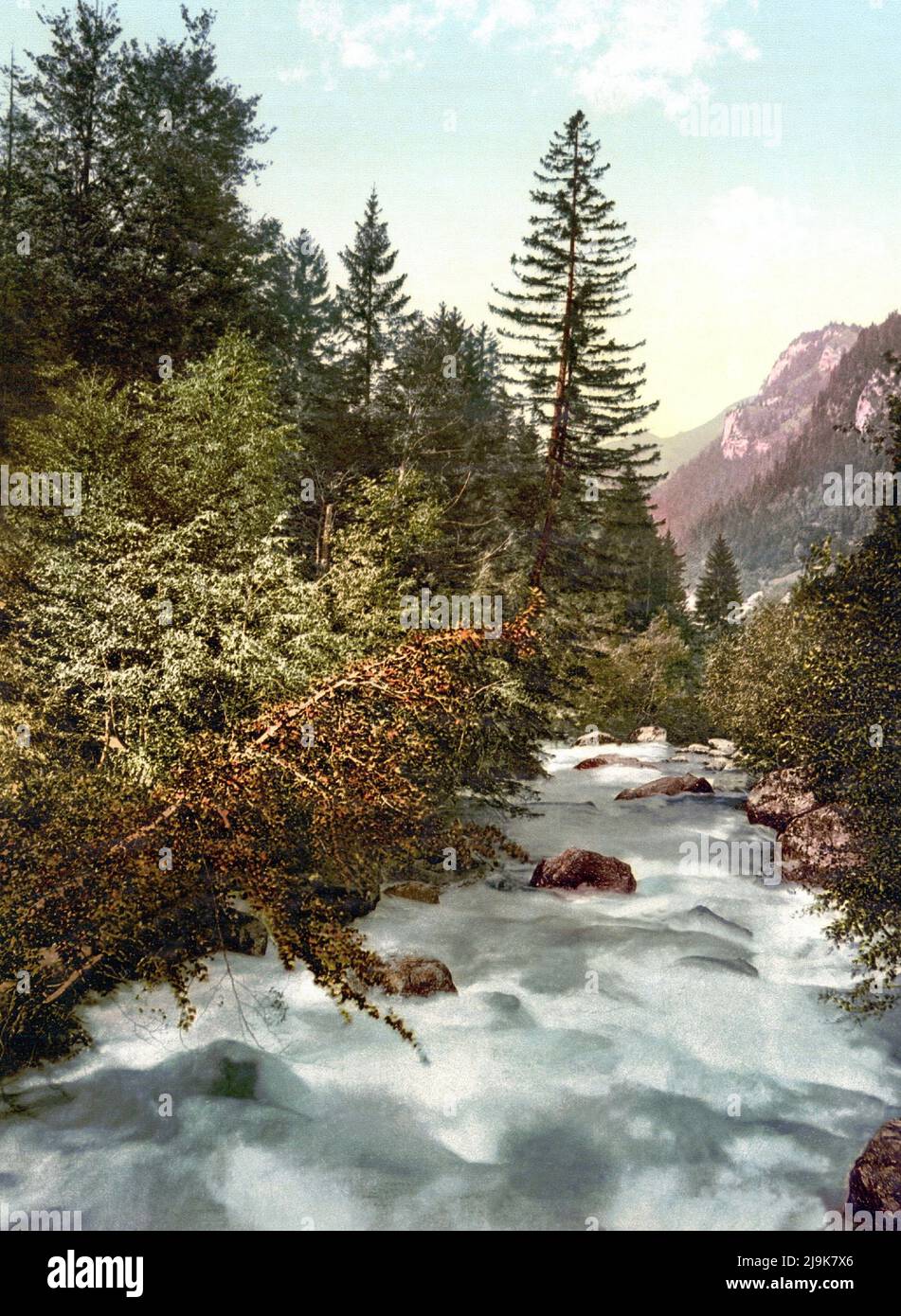 Landquart river hi-res stock photography and images - Alamy