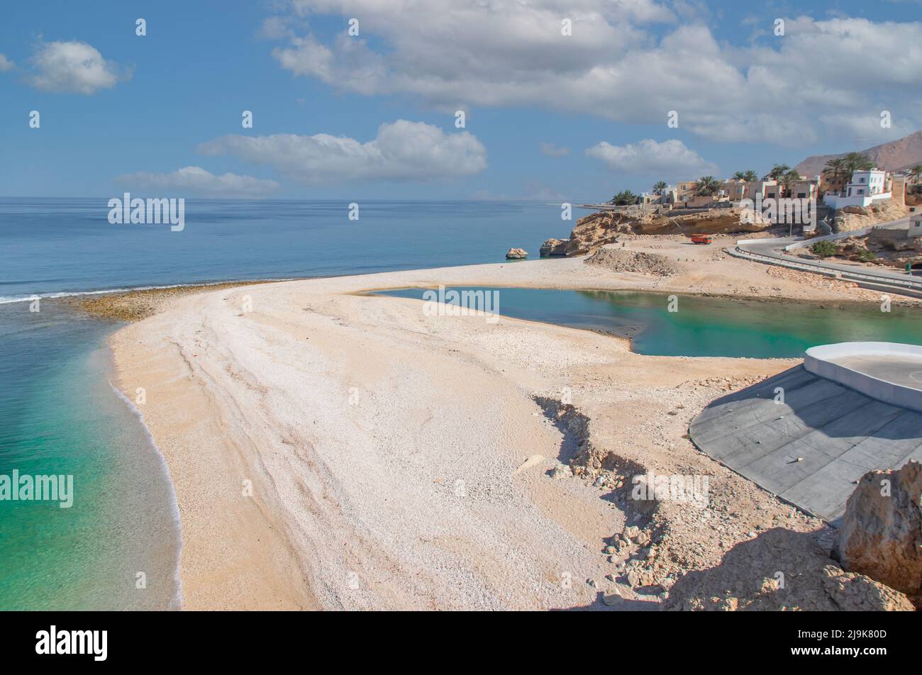Along the highway between Muscat and Sur, Oman displays dozens of ...