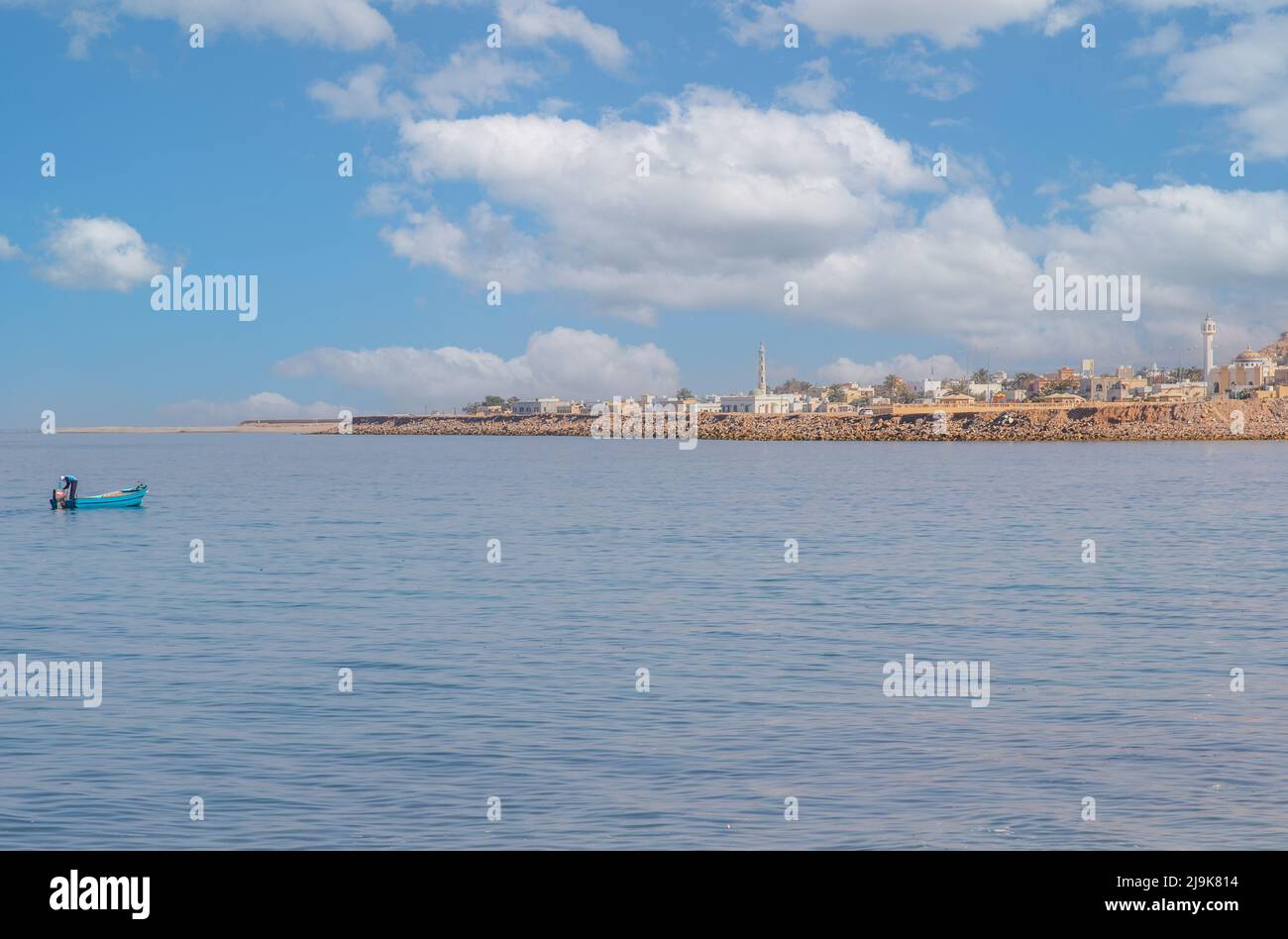 Along the highway between Muscat and Sur, Oman displays dozens of ...