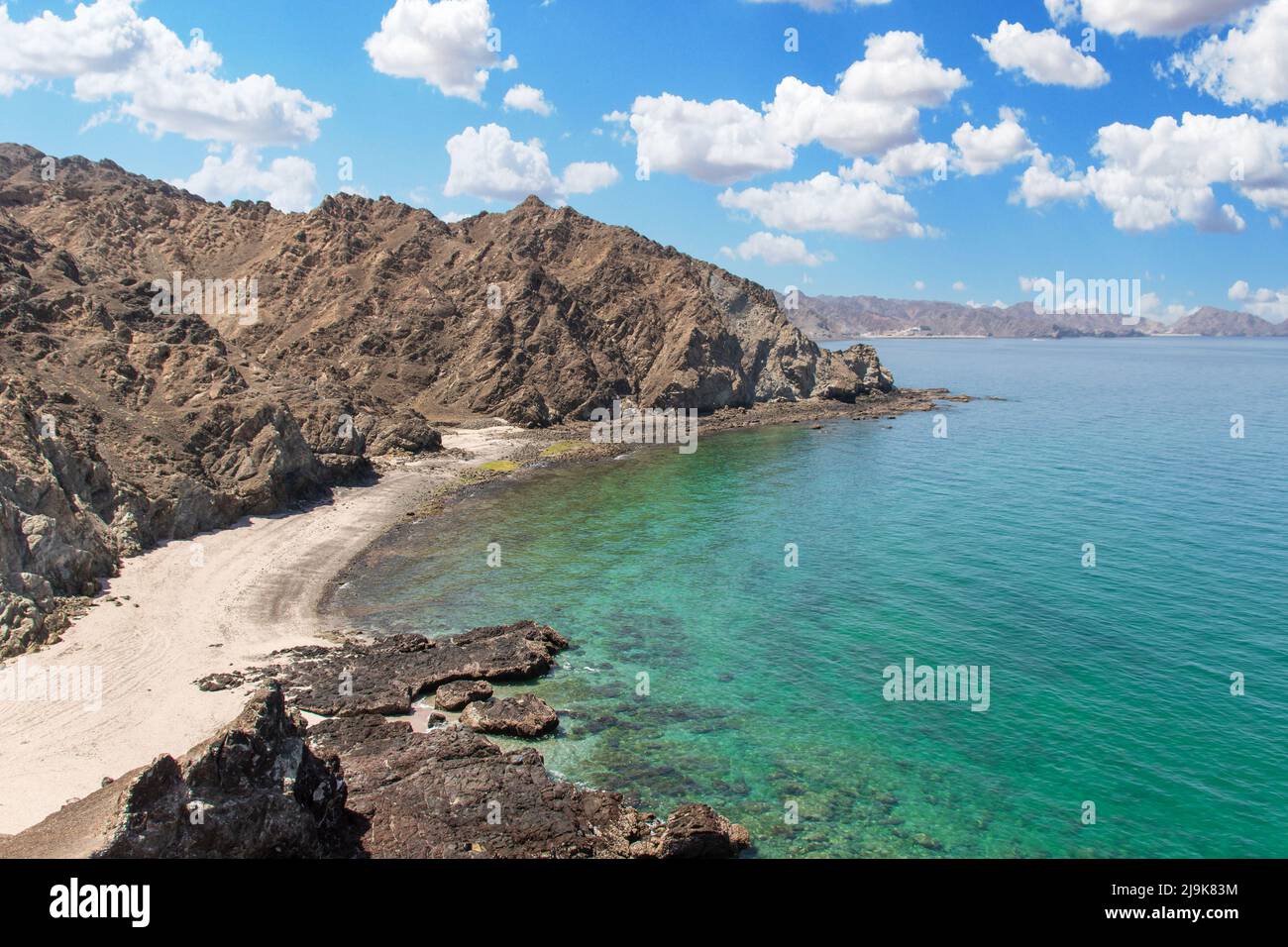 Along the highway between Muscat and Sur, Oman displays dozens of ...