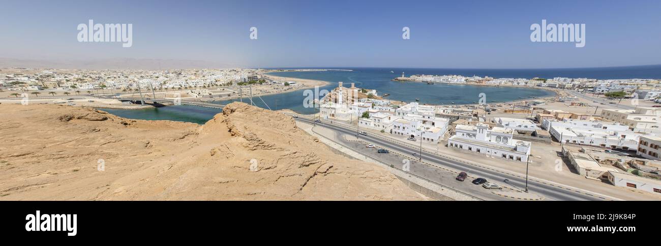 Sur, Oman - an important point for sailors and famous also for its ...
