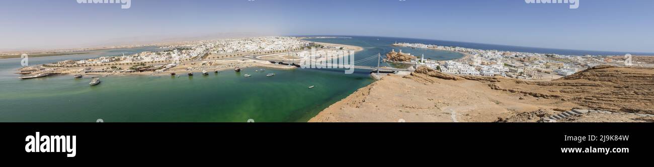 Sur, Oman - an important point for sailors and famous also for its ...