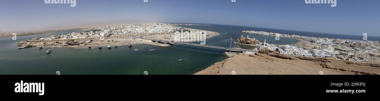 Sur, Oman - an important point for sailors and famous also for its ...