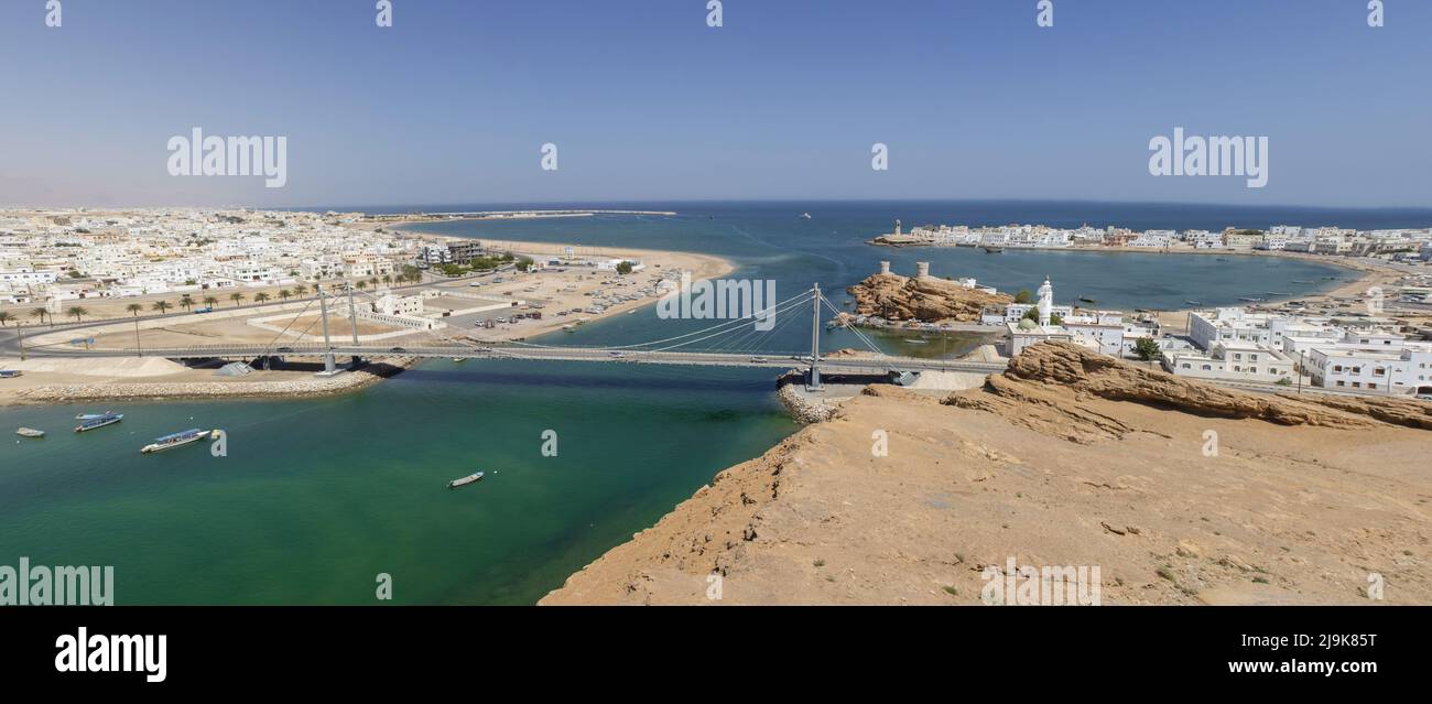 Sur, Oman - an important point for sailors and famous also for its ...