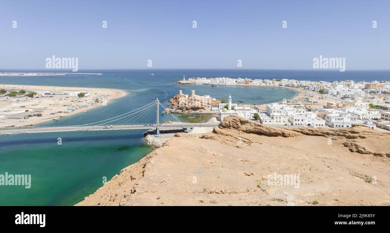 Sur, Oman - an important point for sailors and famous also for its ...