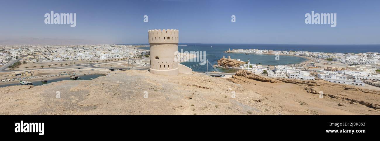 Sur, Oman - an important point for sailors and famous also for its ...