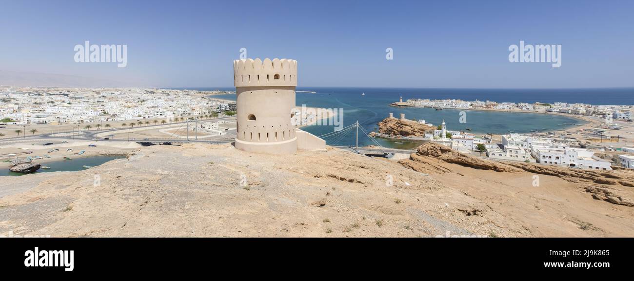 Sur, Oman - an important point for sailors and famous also for its ...