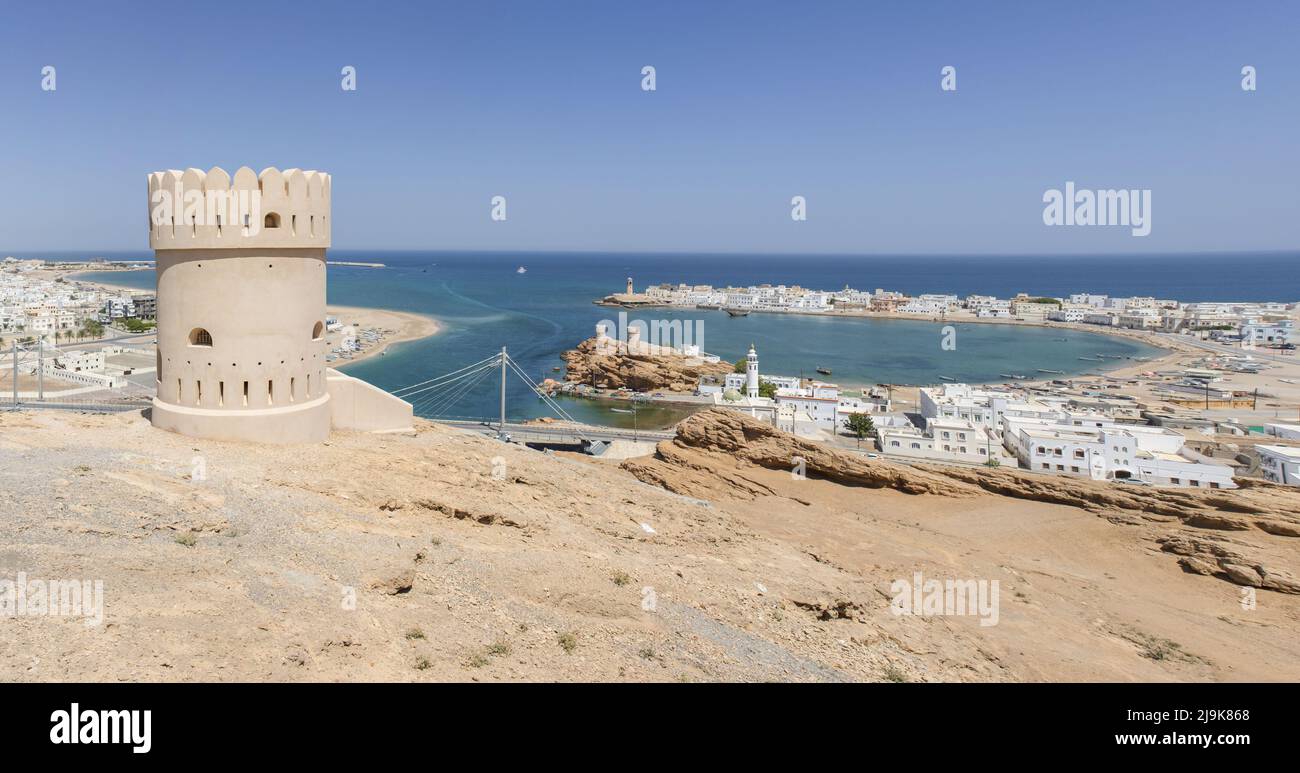 Sur, Oman - an important point for sailors and famous also for its ...