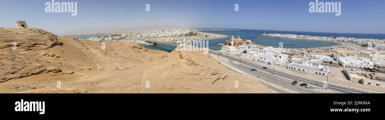 Sur, Oman - an important point for sailors and famous also for its ...