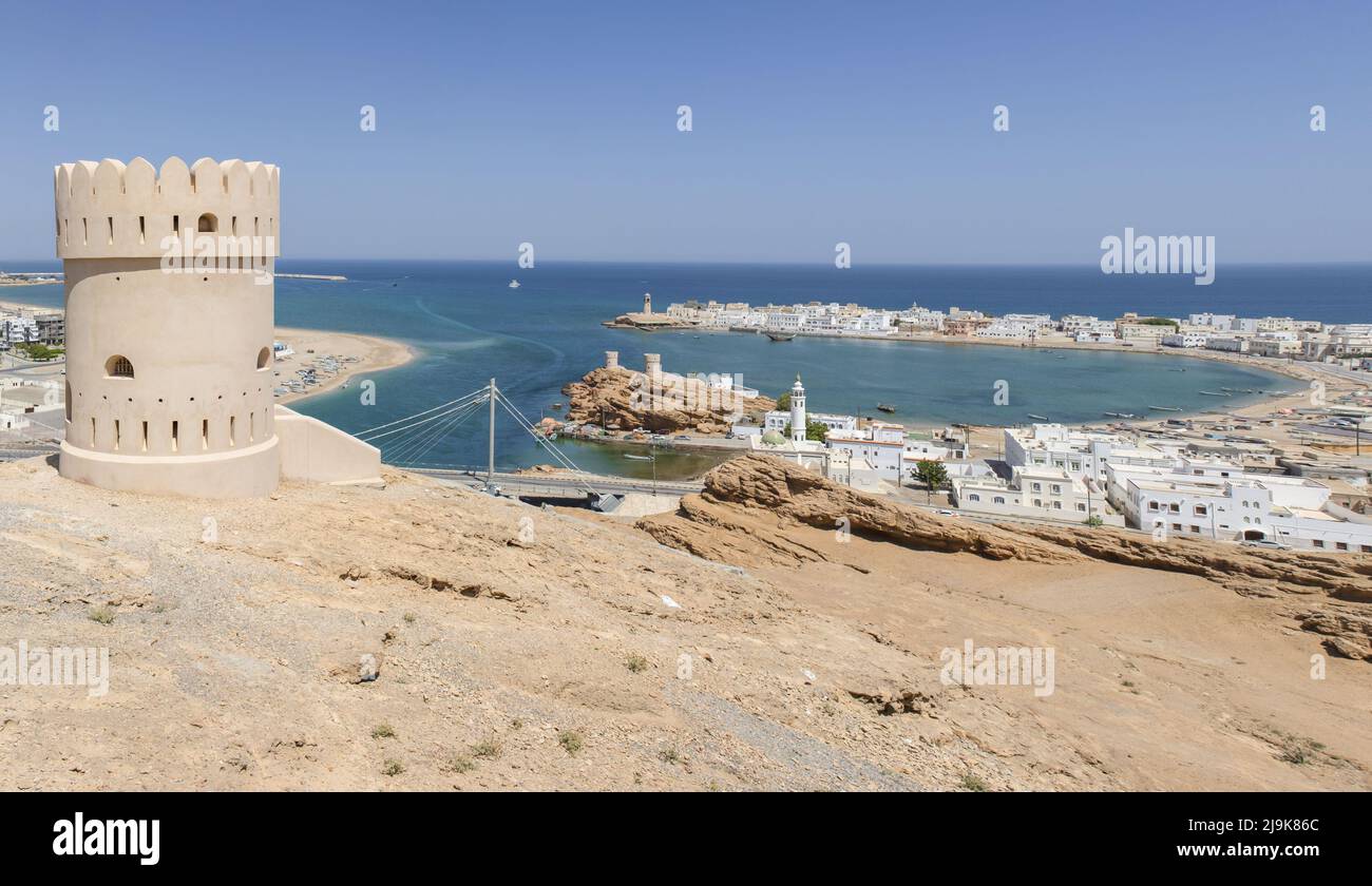 Sur, Oman - an important point for sailors and famous also for its ...