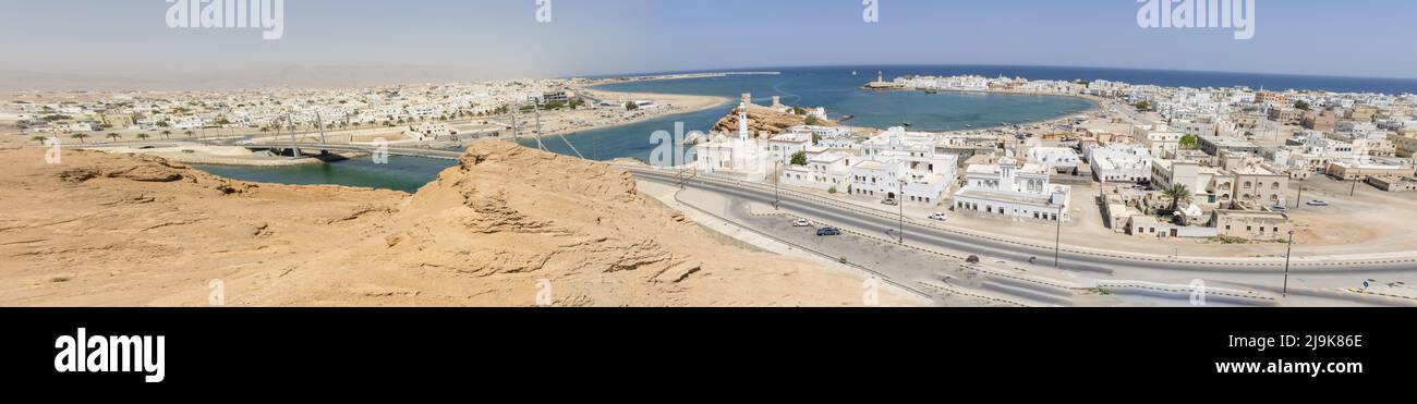Sur, Oman - an important point for sailors and famous also for its ...