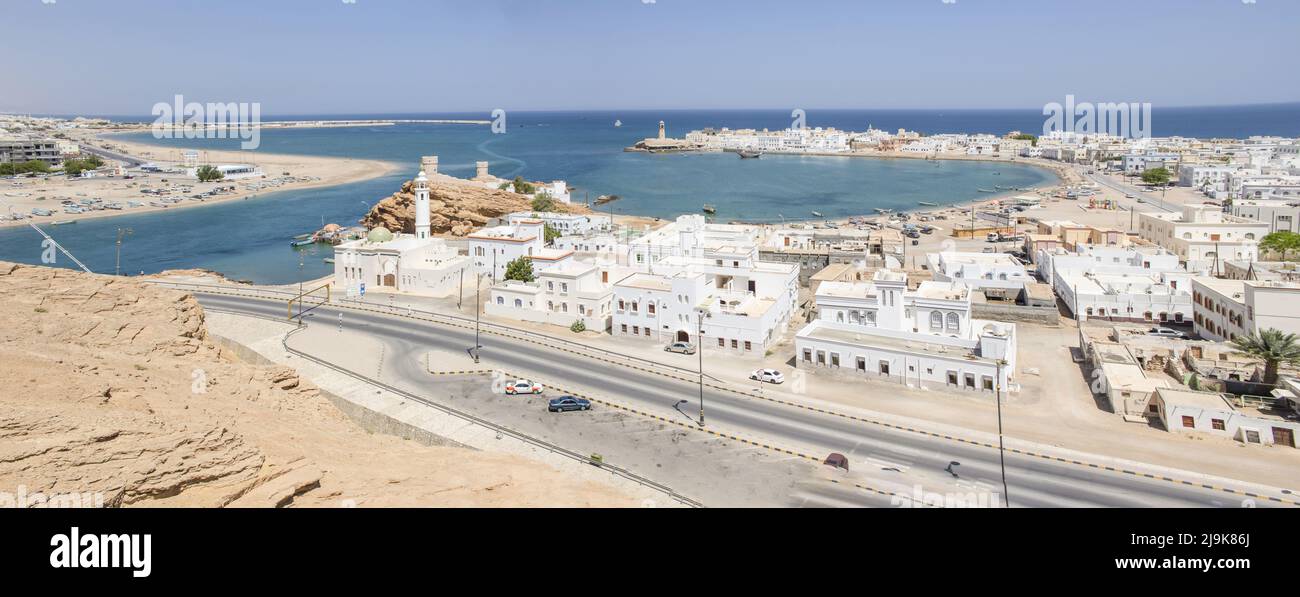 Sur, Oman - an important point for sailors and famous also for its ...