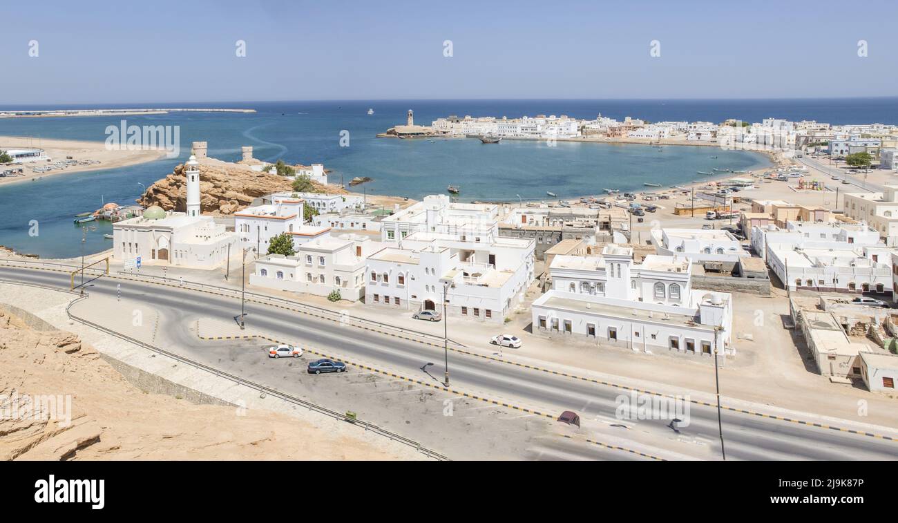 Sur, Oman - an important point for sailors and famous also for its ...