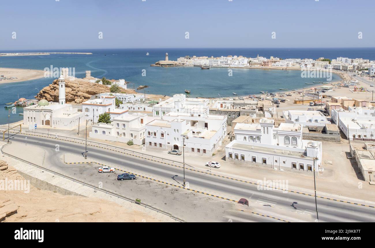 Sur, Oman - an important point for sailors and famous also for its ...