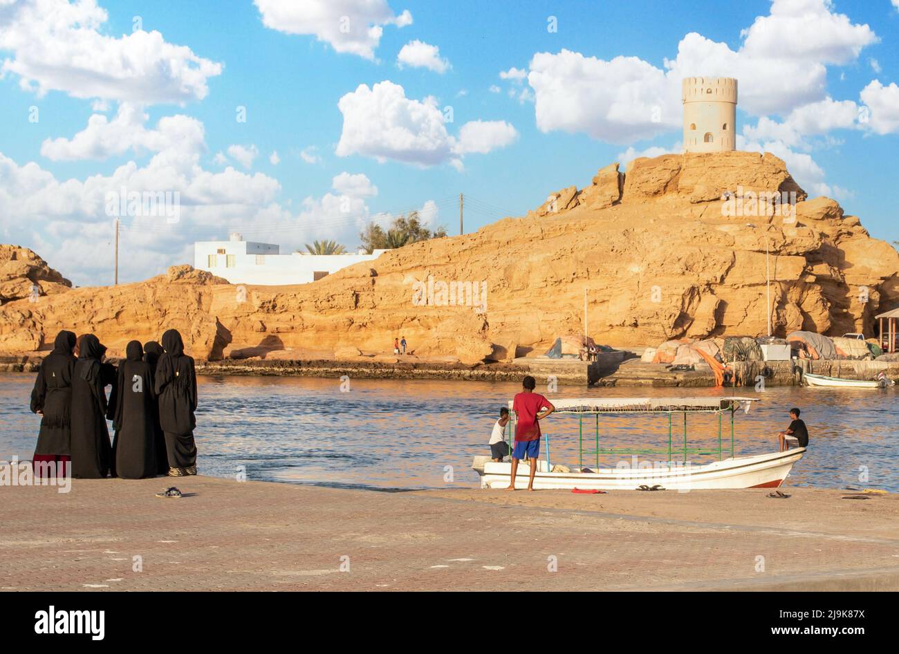 Sur, Oman - an important point for sailors and famous also for its ...