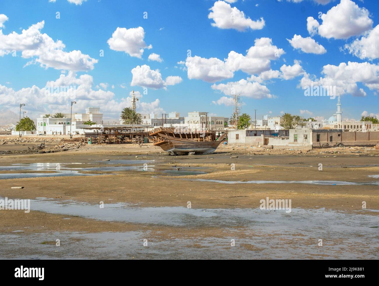 Sur, Oman - an important point for sailors and famous also for its ...