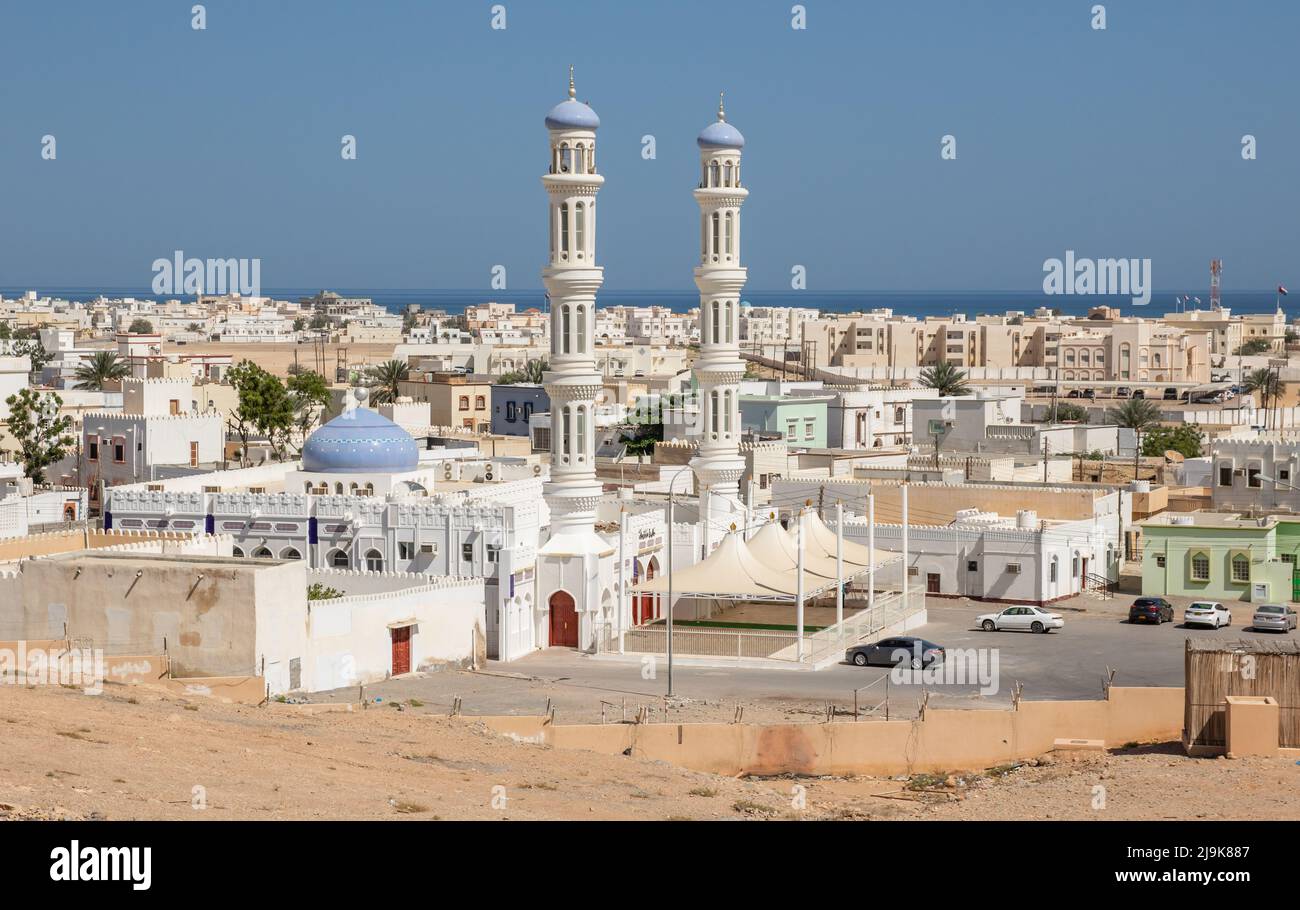 Sur, Oman - an important point for sailors and famous also for its ...