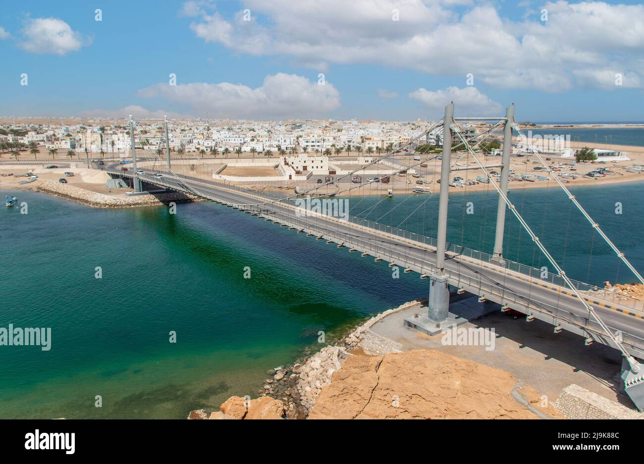 Sur, Oman - an important point for sailors and famous also for its ...
