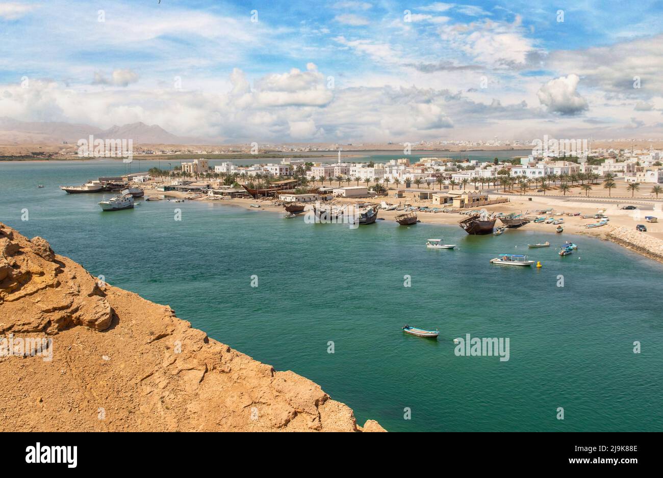 Sur, Oman - an important point for sailors and famous also for its ...