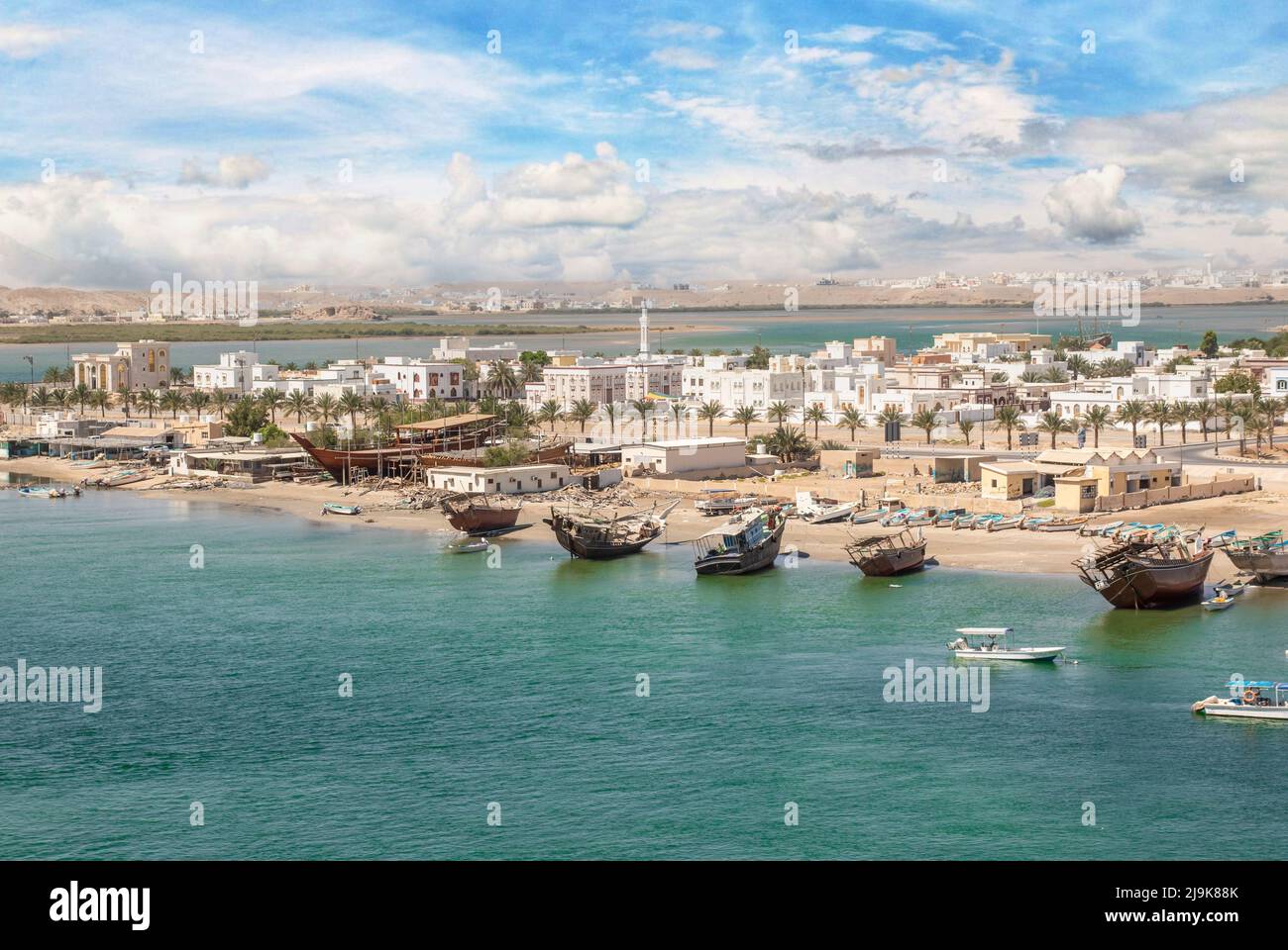 Sur, Oman - an important point for sailors and famous also for its ...