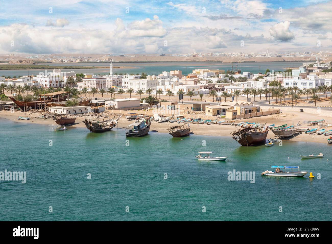 Sur, Oman - an important point for sailors and famous also for its ...
