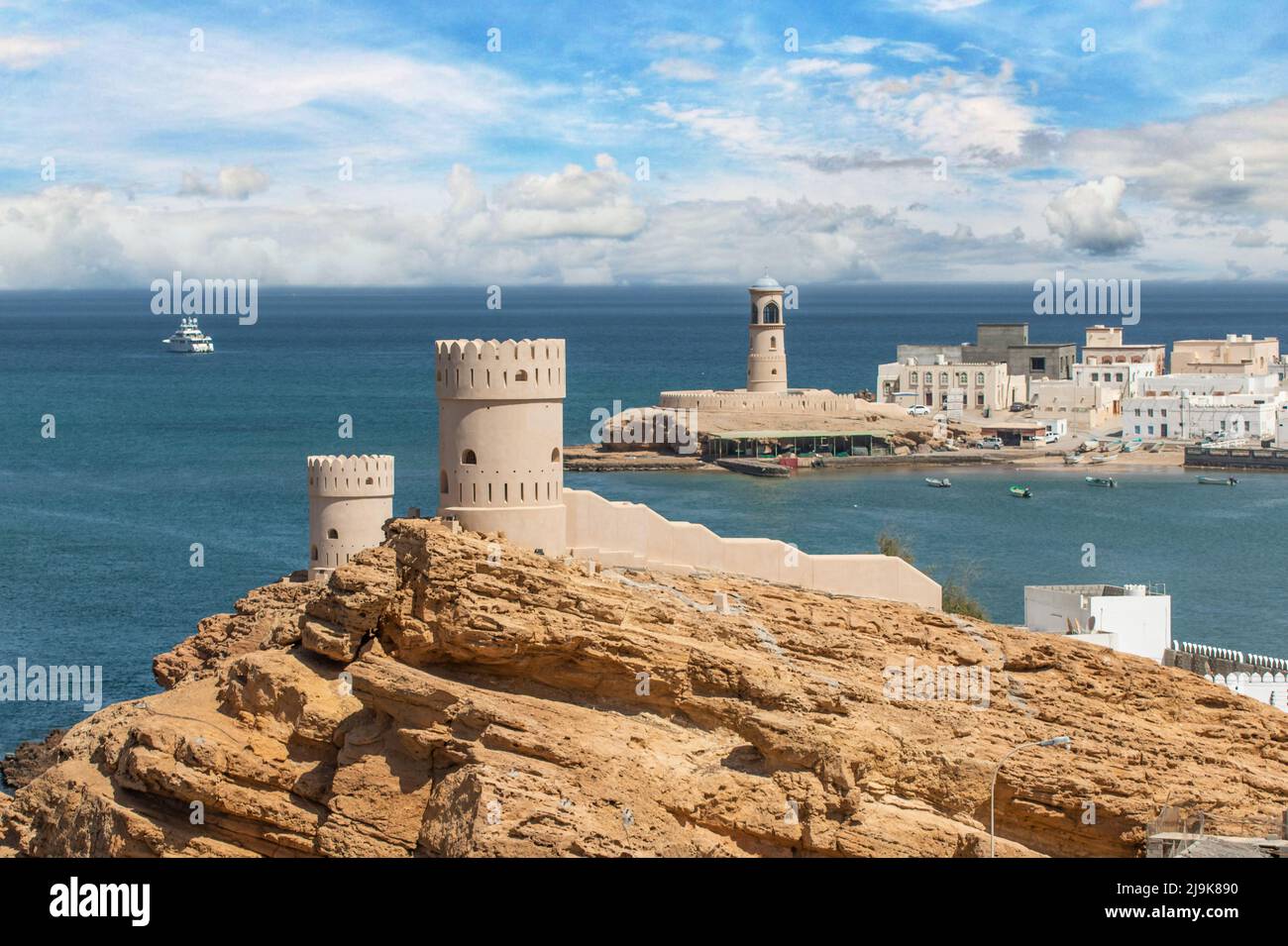Sur, Oman - an important point for sailors and famous also for its ...