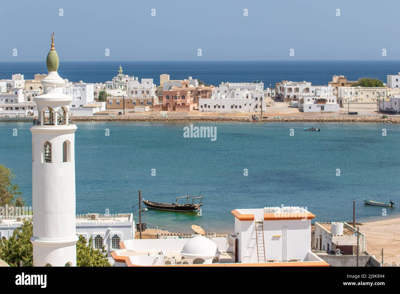 Sur, Oman - an important point for sailors and famous also for its ...