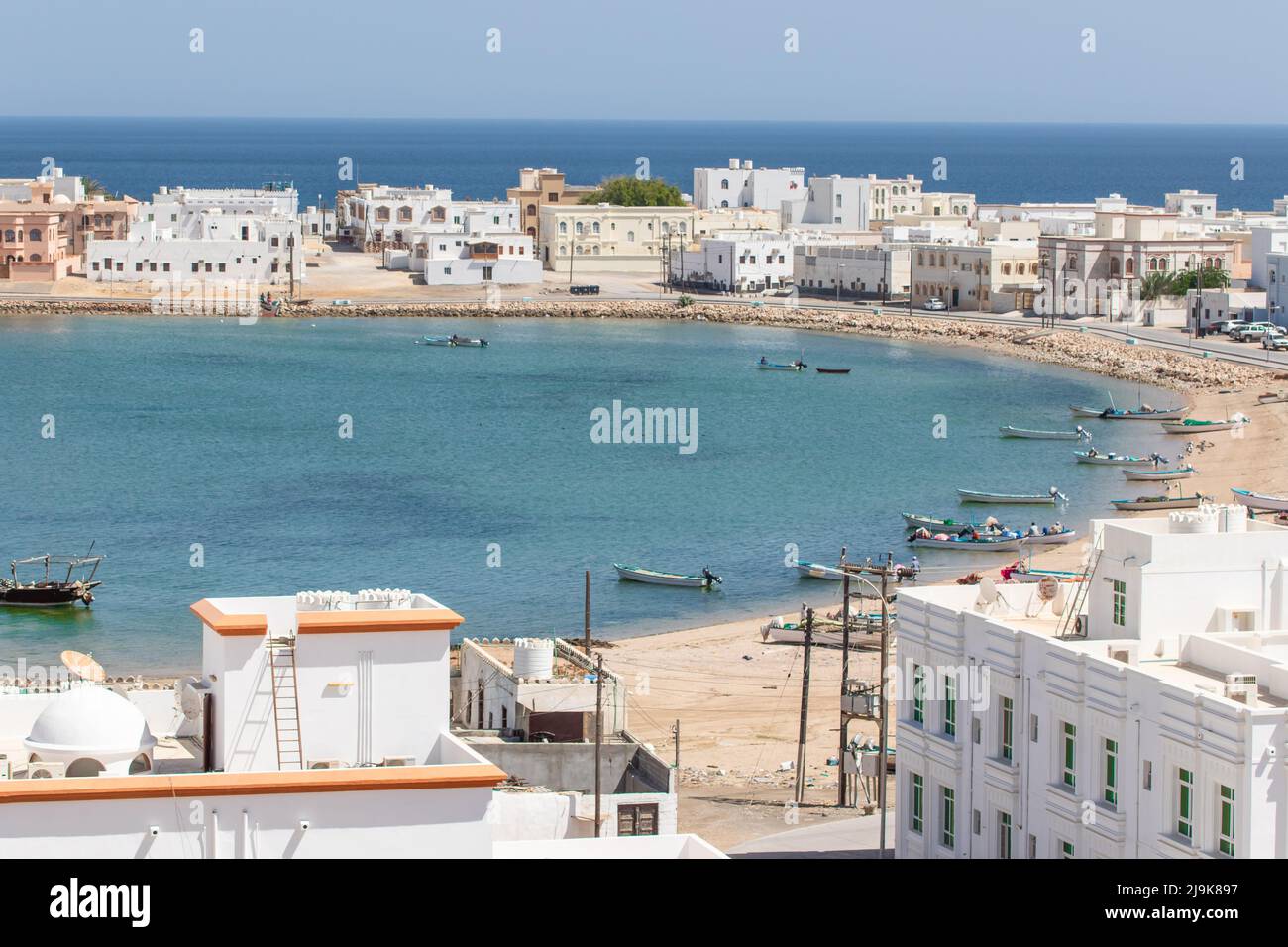 Sur, Oman - an important point for sailors and famous also for its ...