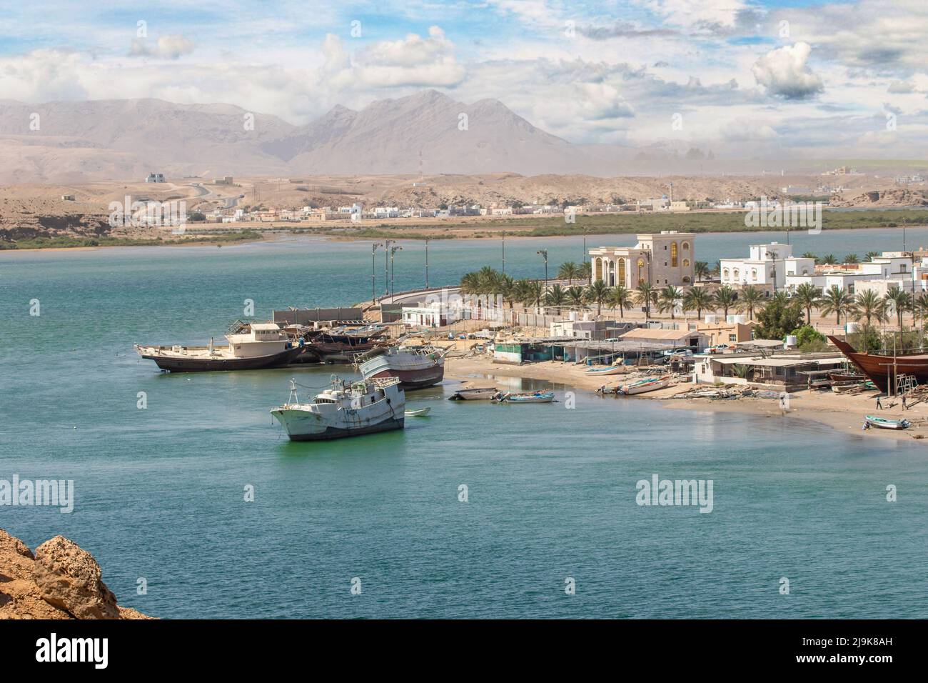 Sur, Oman - an important point for sailors and famous also for its ...