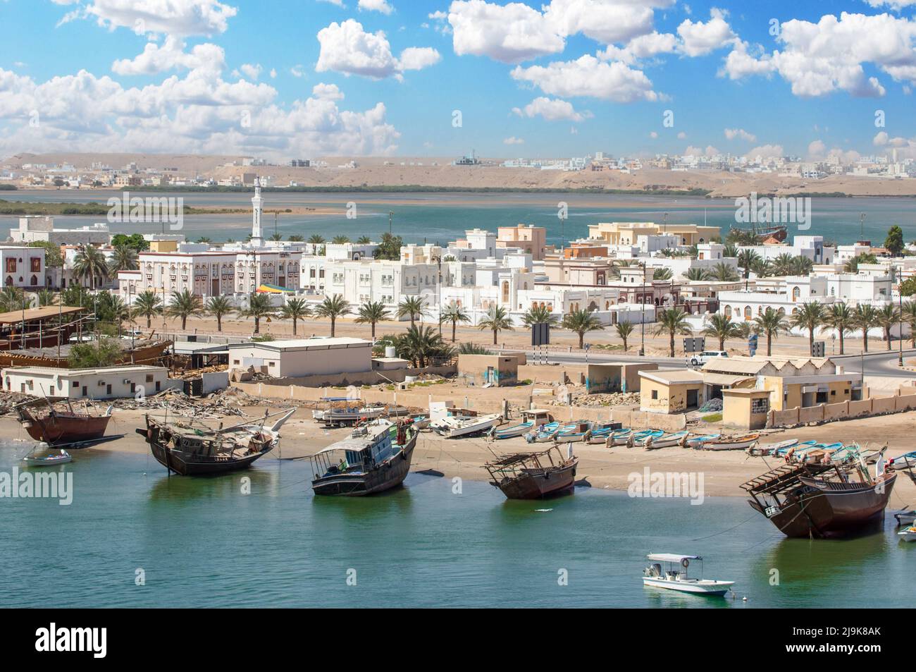 Sur, Oman - an important point for sailors and famous also for its ...