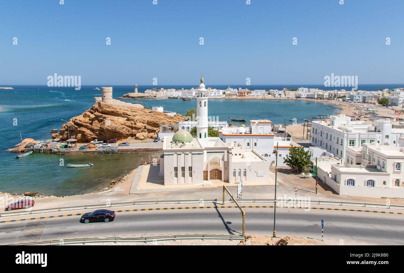Sur, Oman - an important point for sailors and famous also for its ...