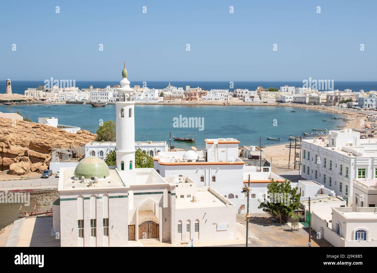 Sur, Oman - an important point for sailors and famous also for its ...