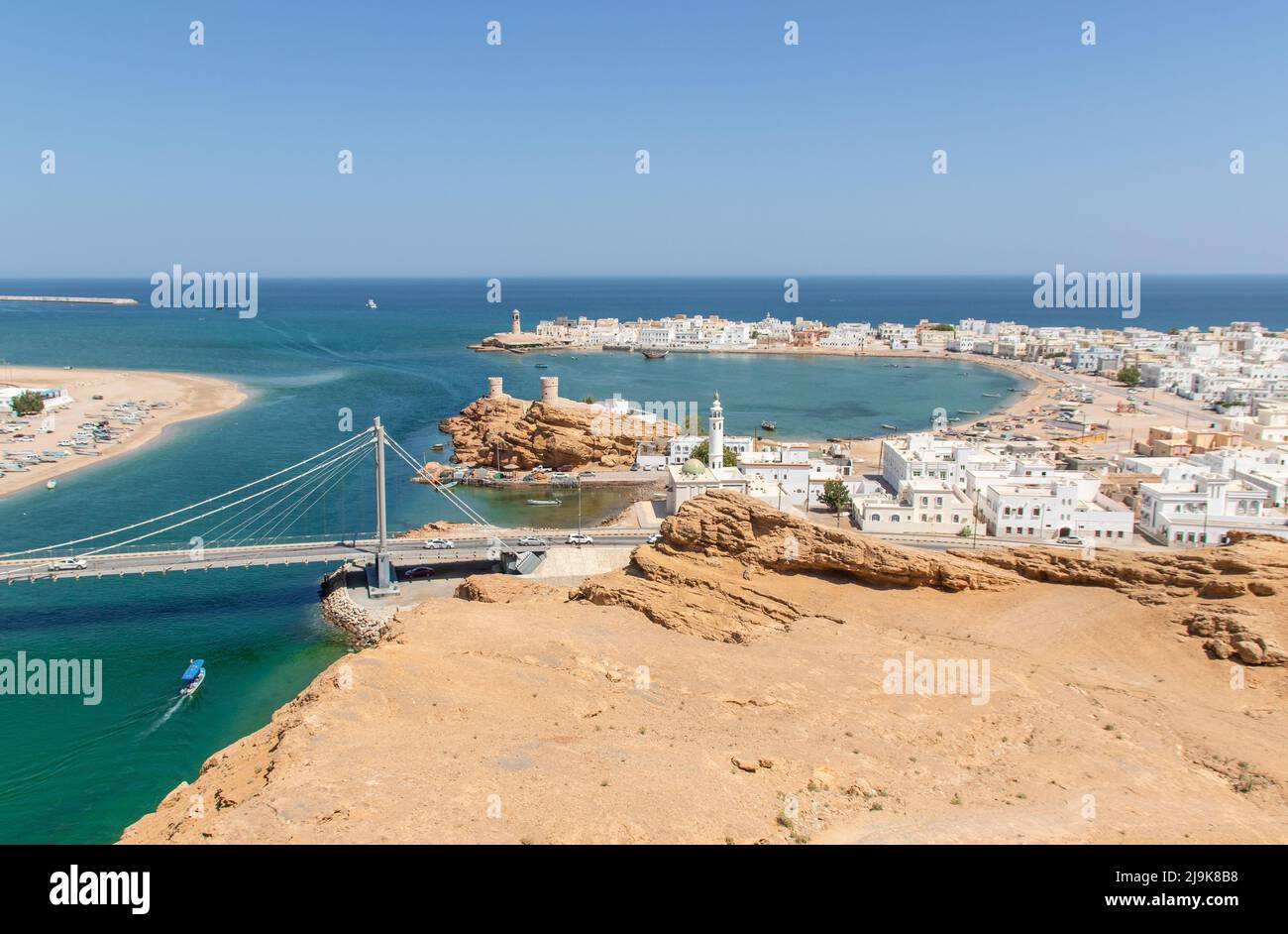 Sur, Oman - an important point for sailors and famous also for its ...