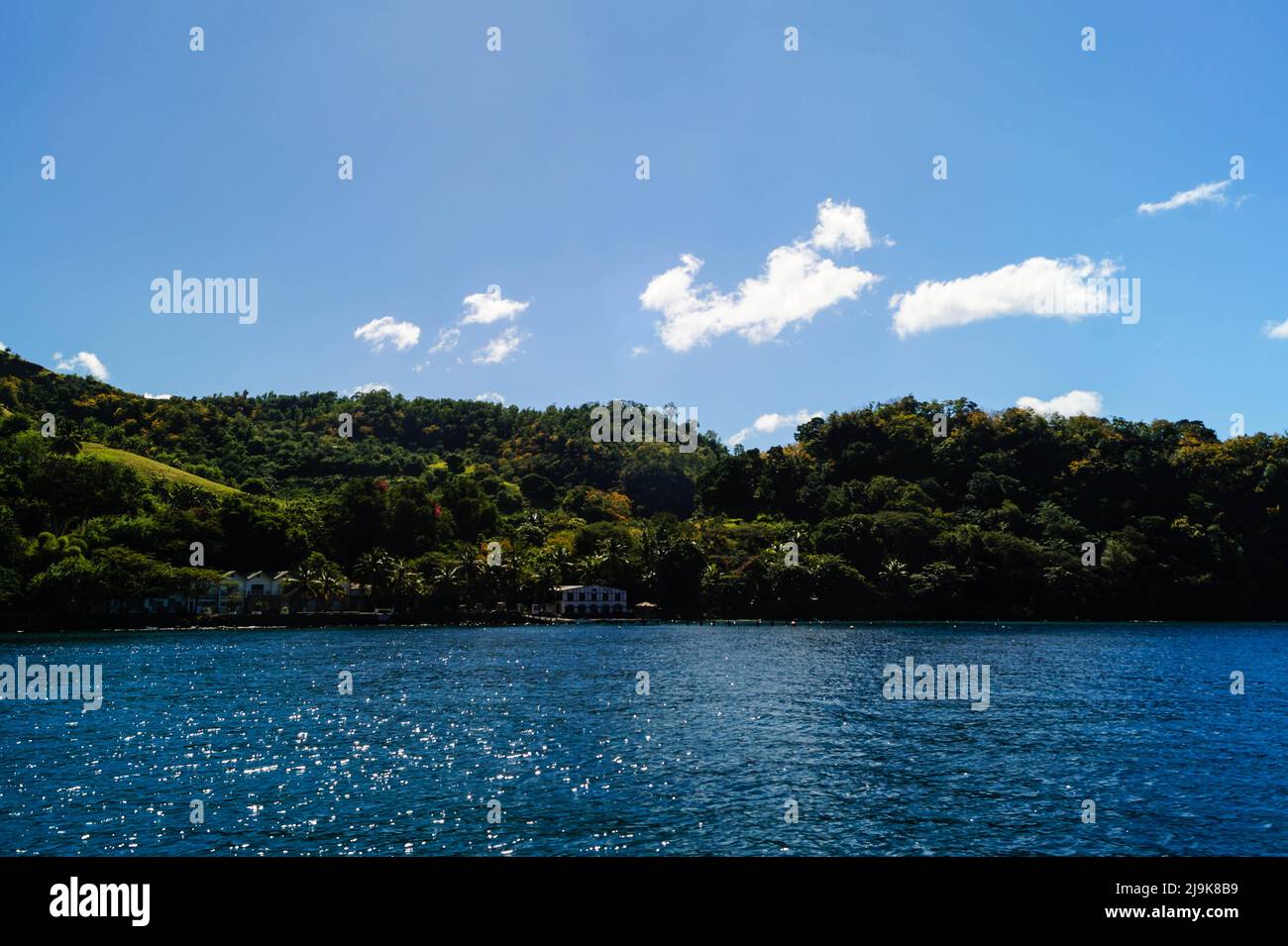 Wallilabou bay st vincent hi-res stock photography and images - Alamy