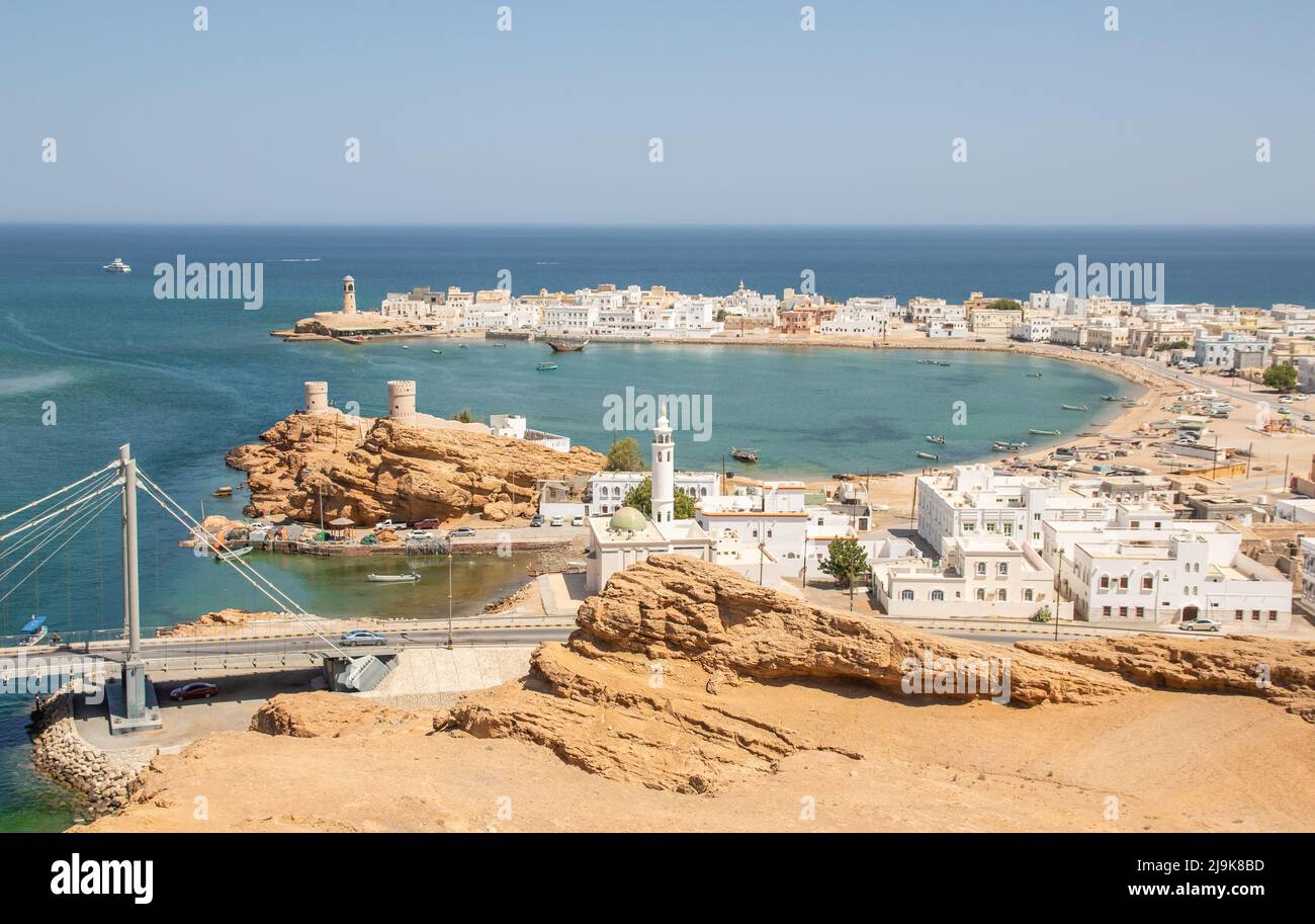 Sur, Oman - an important point for sailors and famous also for its ...
