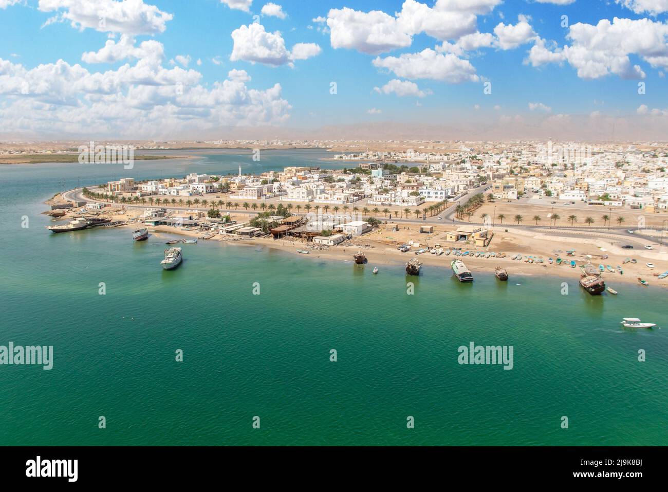 Sur, Oman - an important point for sailors and famous also for its ...
