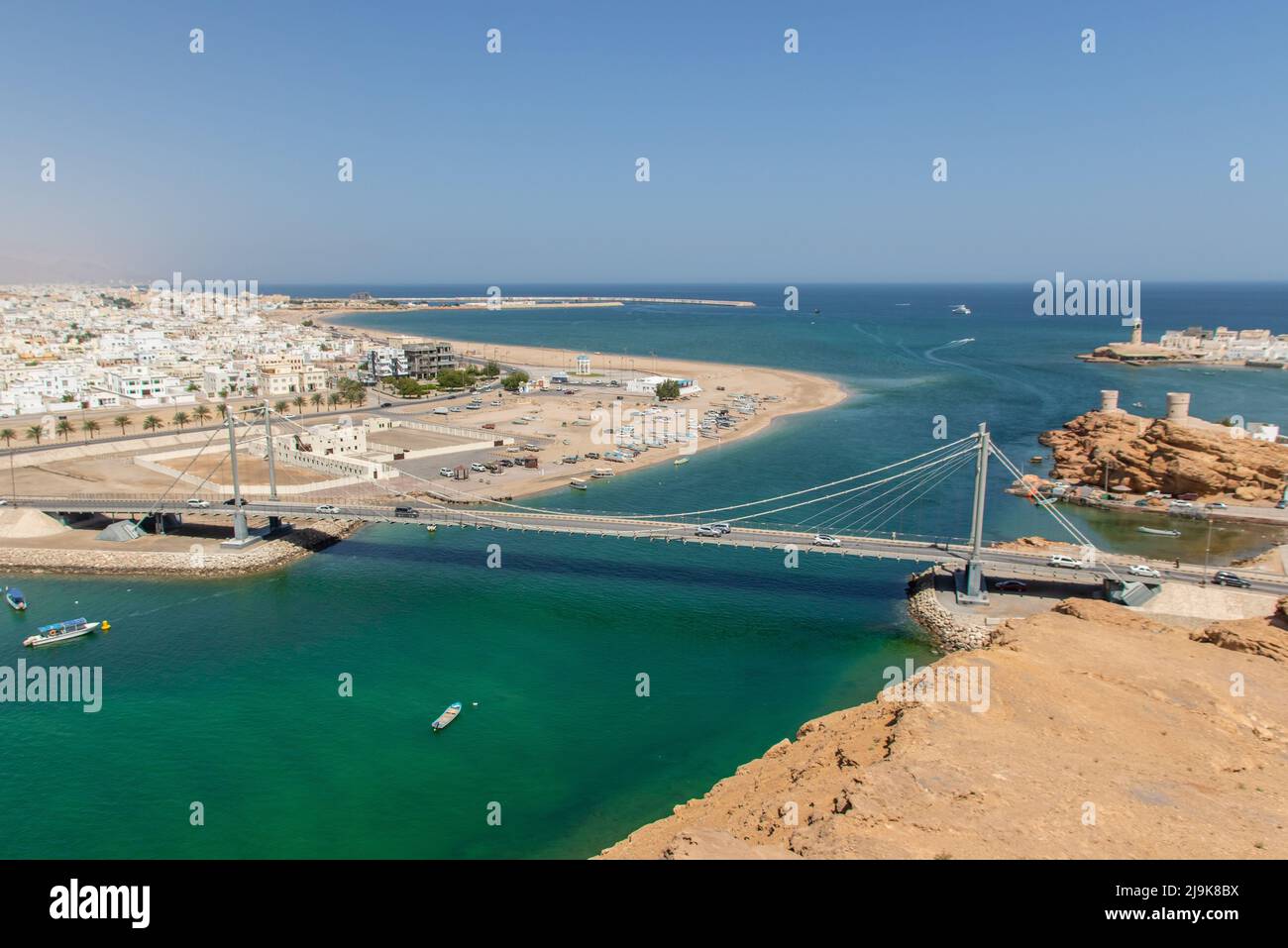 Sur, Oman - an important point for sailors and famous also for its ...