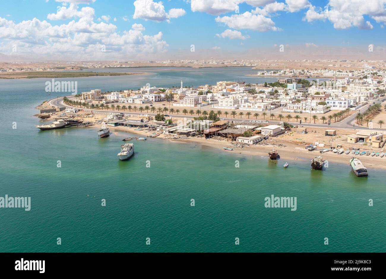 Sur, Oman - an important point for sailors and famous also for its ...