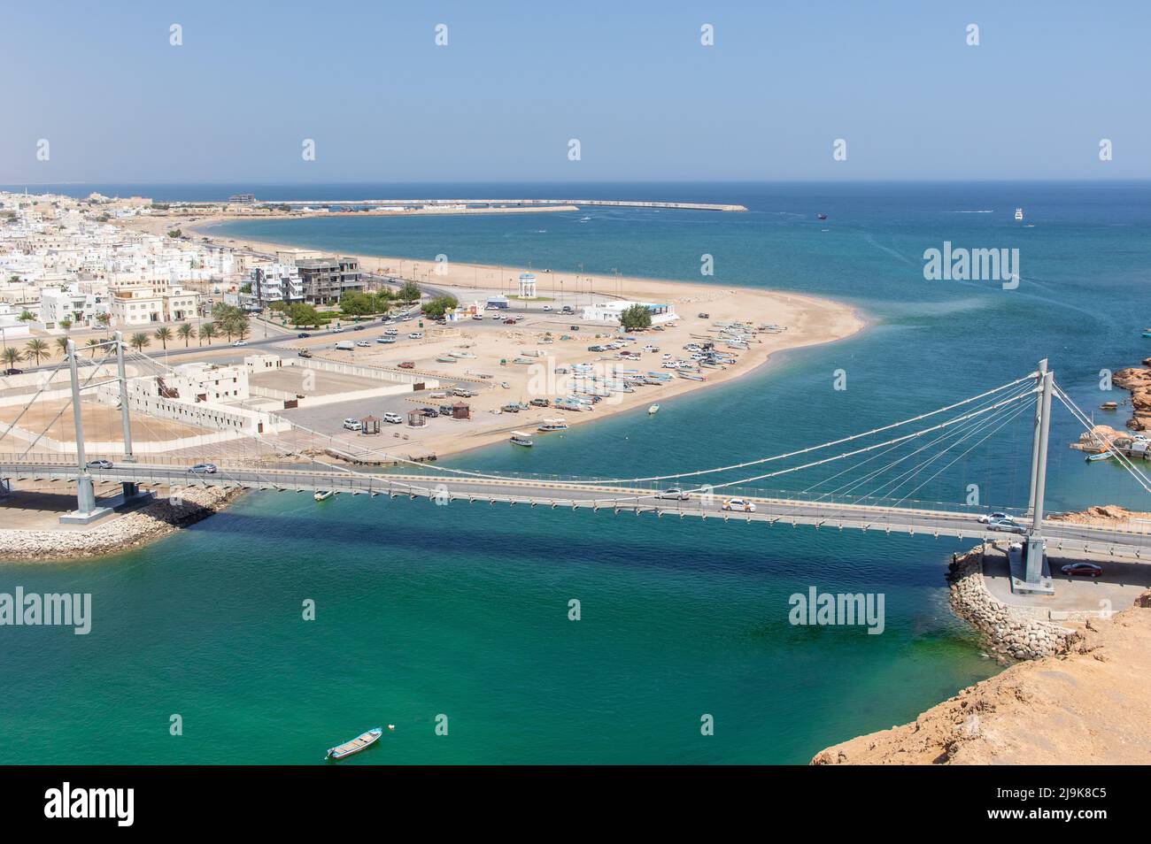 Sur, Oman - an important point for sailors and famous also for its ...