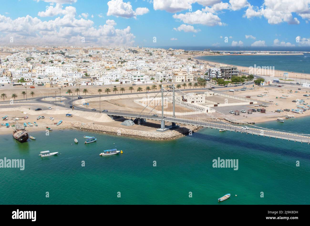 Sur, Oman - an important point for sailors and famous also for its ...