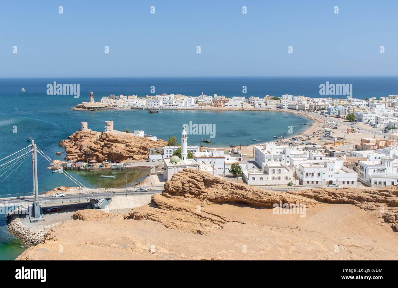 Sur, Oman - an important point for sailors and famous also for its ...